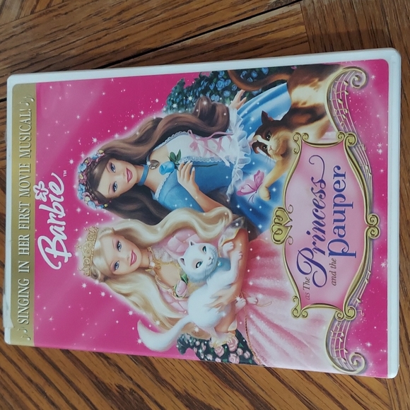 Barbie | Media | Barbie As The Princess And The Pauper Dvd | Poshmark
